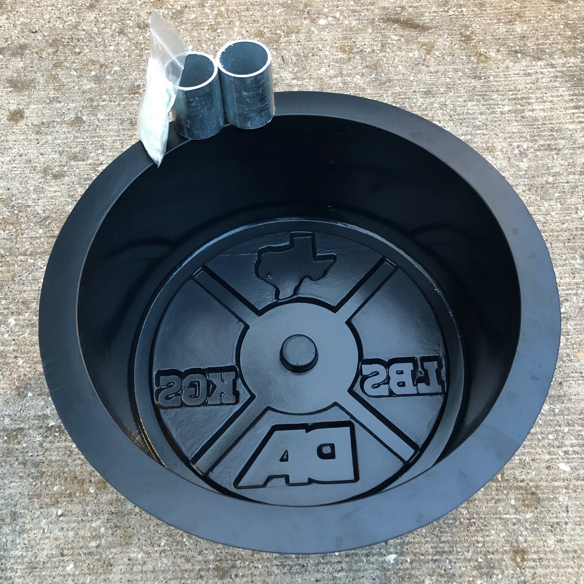 Large (17.5”) DA Plate Mold Kit – Stix and Stone